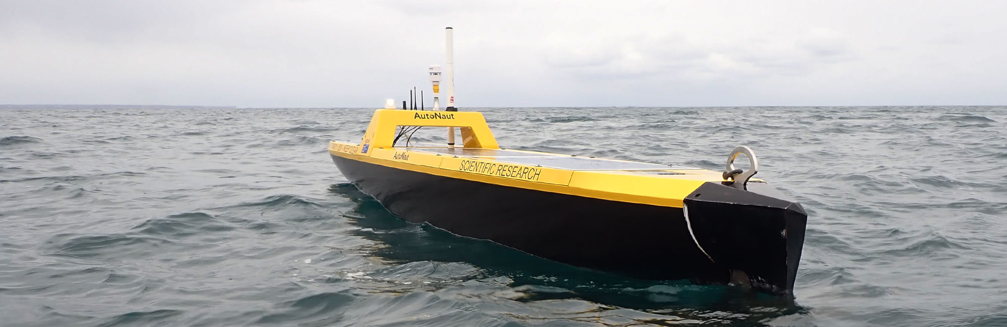 Back from the edge: AutoNaut returns from 115 day North Atlantic ...